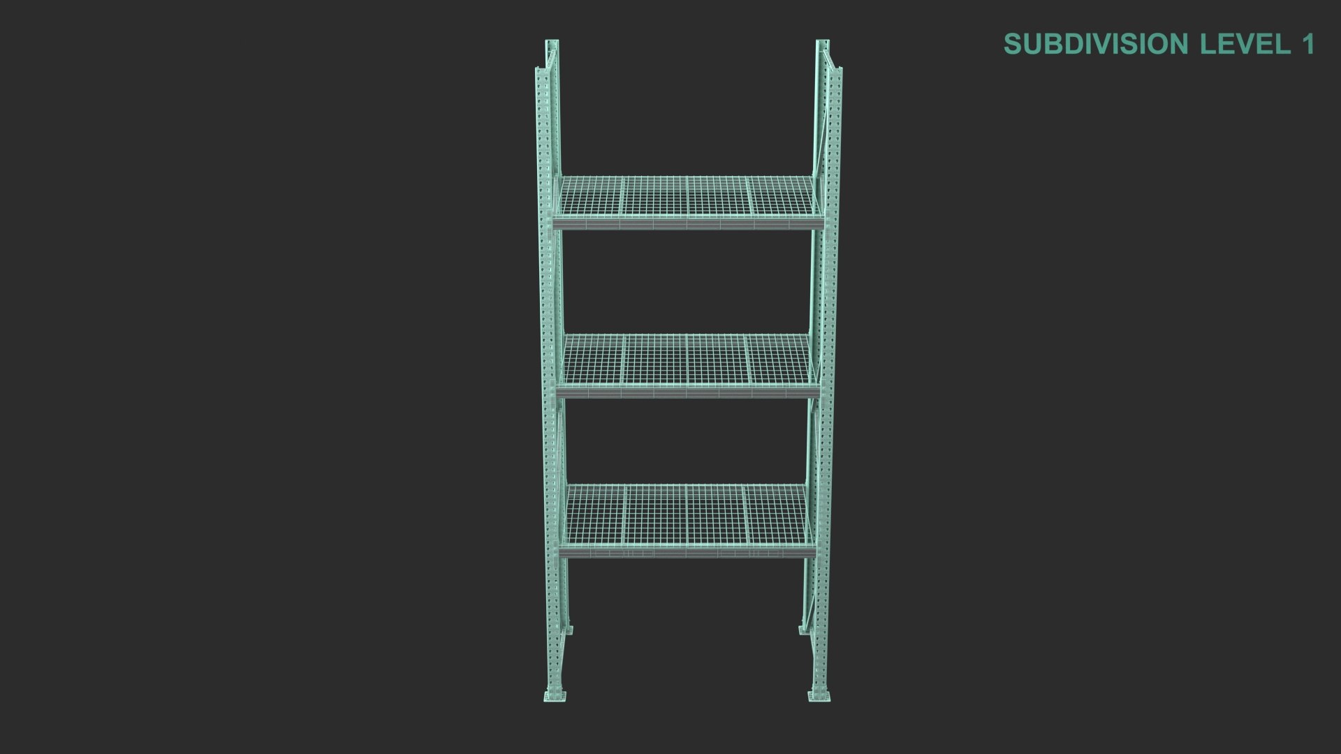 Warehouse Shelf 3D Model - TurboSquid 2088960