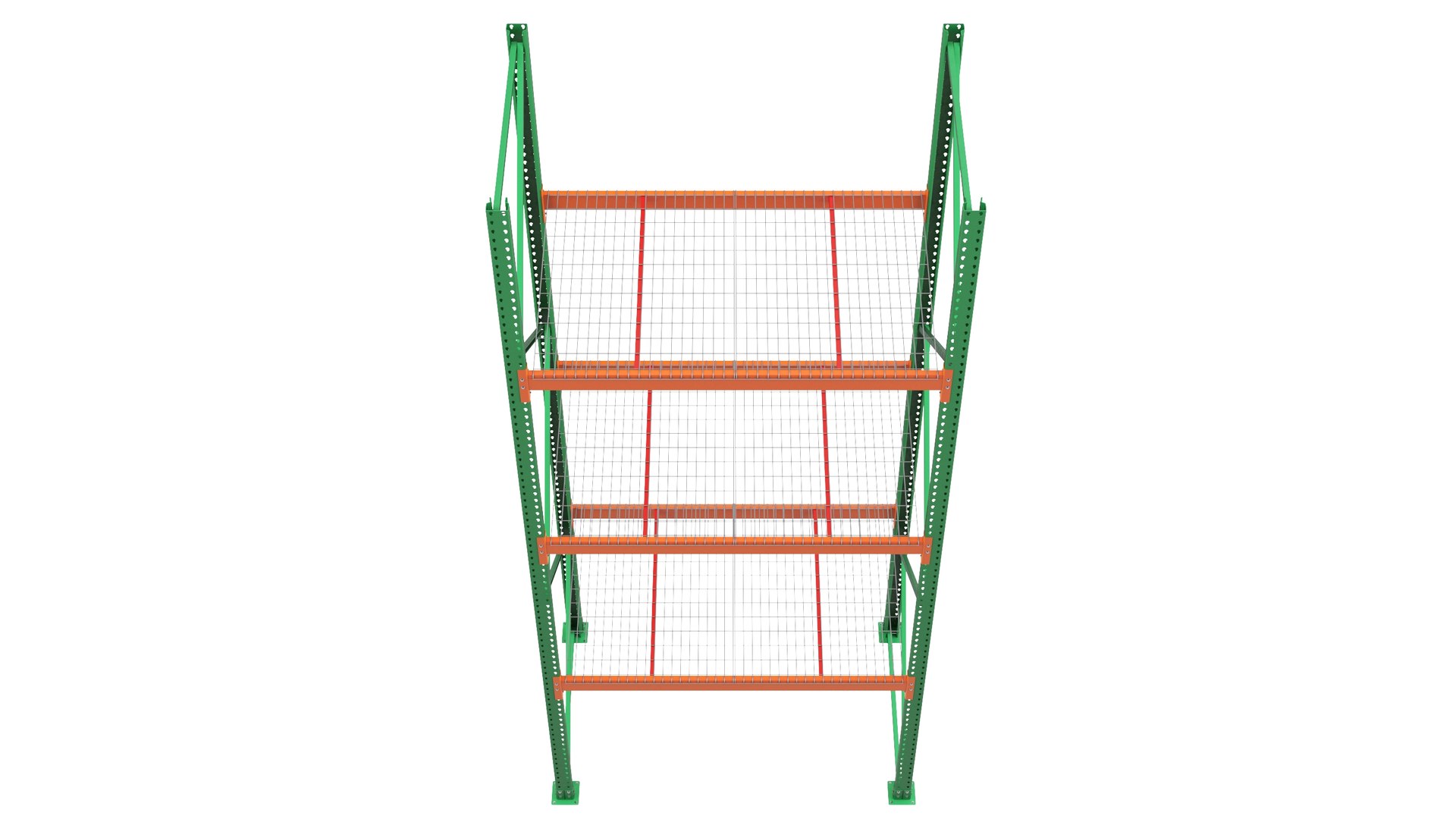 Warehouse Shelf 3D Model - TurboSquid 2088960