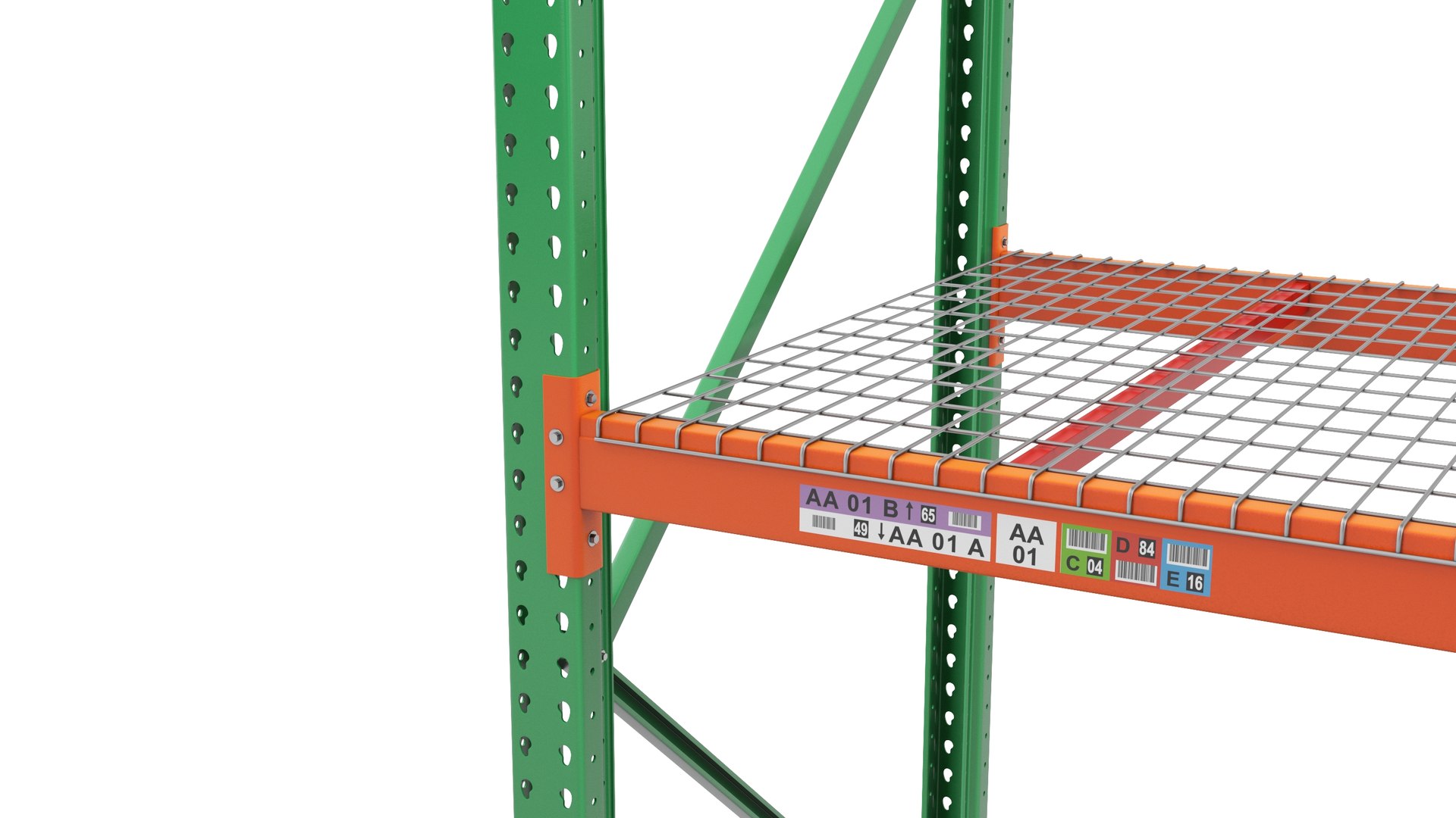 Warehouse Shelf 3D Model - TurboSquid 2088960