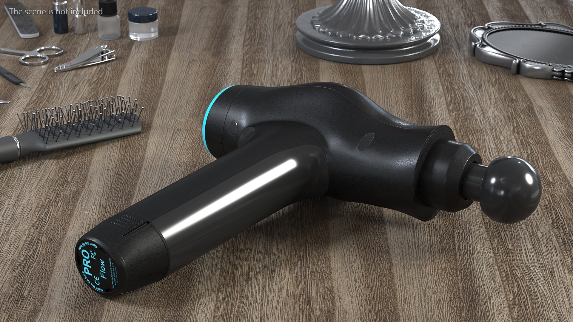 3D Model Flow PRO Massage Gun - TurboSquid 1838654