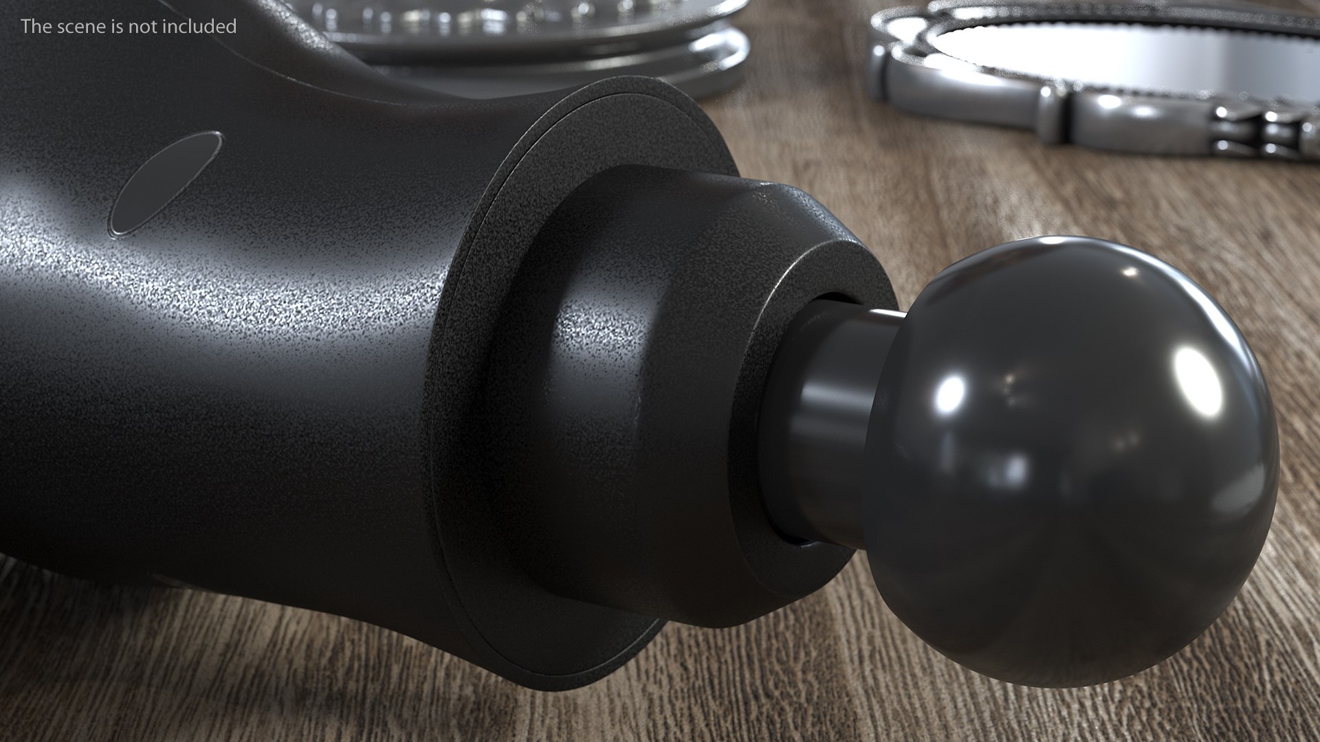 3D Model Flow PRO Massage Gun - TurboSquid 1838654