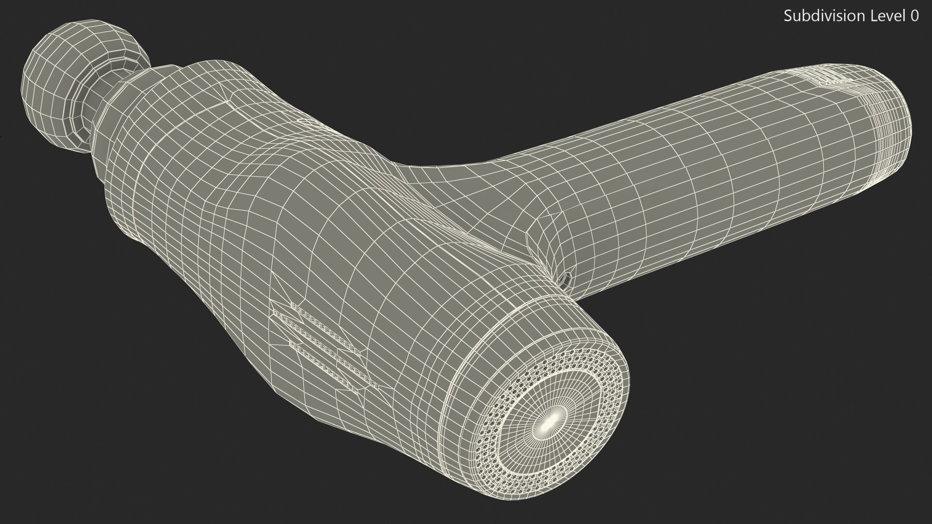 3D model Flow PRO Massage Gun - TurboSquid 1838654