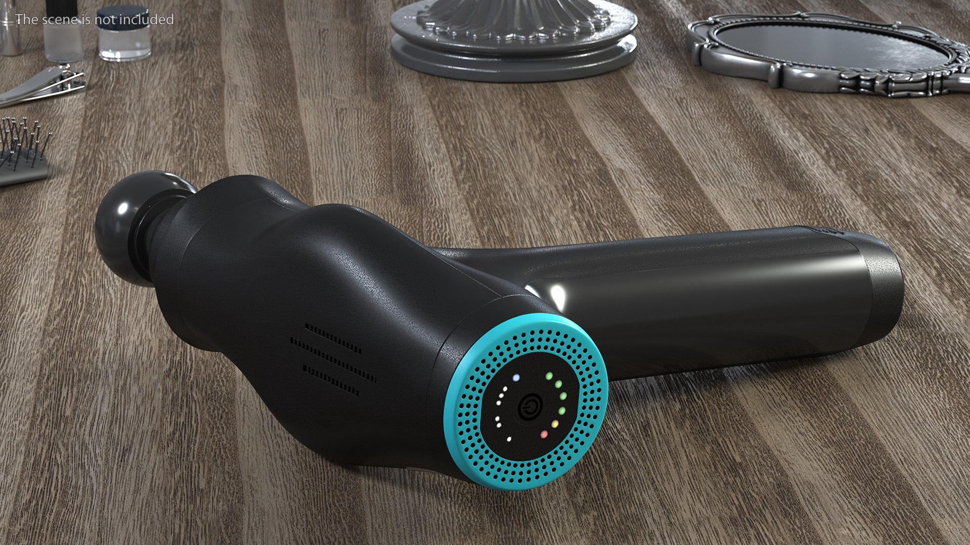 3D Model Flow PRO Massage Gun - TurboSquid 1838654