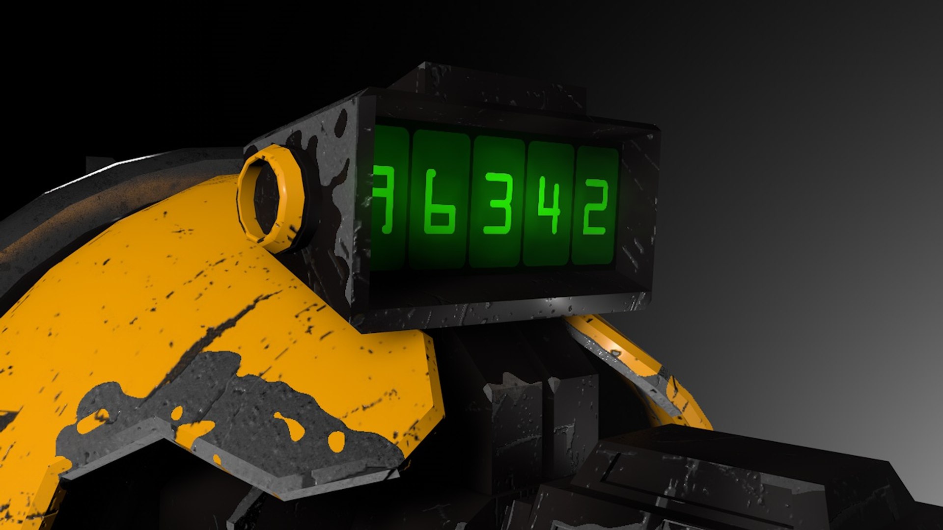 Ryno V Gun Model - TurboSquid 1384958