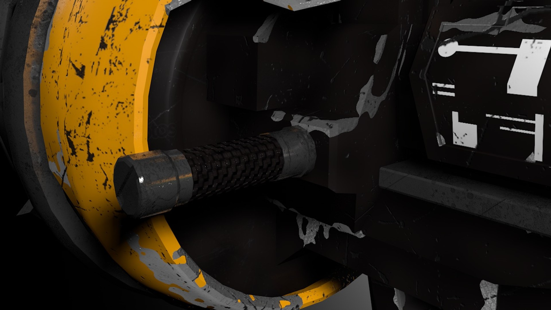 Ryno V Gun Model - TurboSquid 1384958