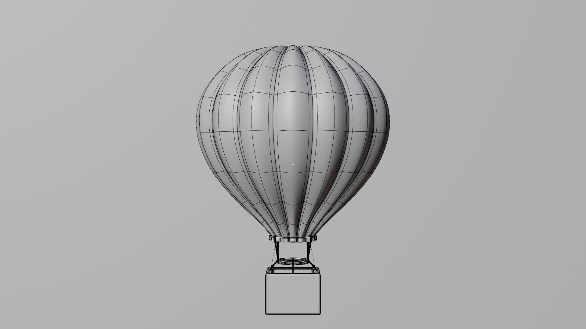 3D Hot Air Balloon Model - TurboSquid 2141775