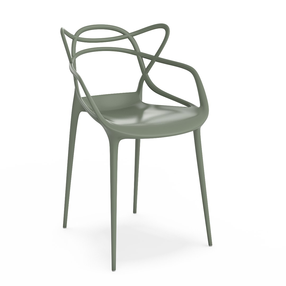 Masters Chair - Starck Kartell Max
