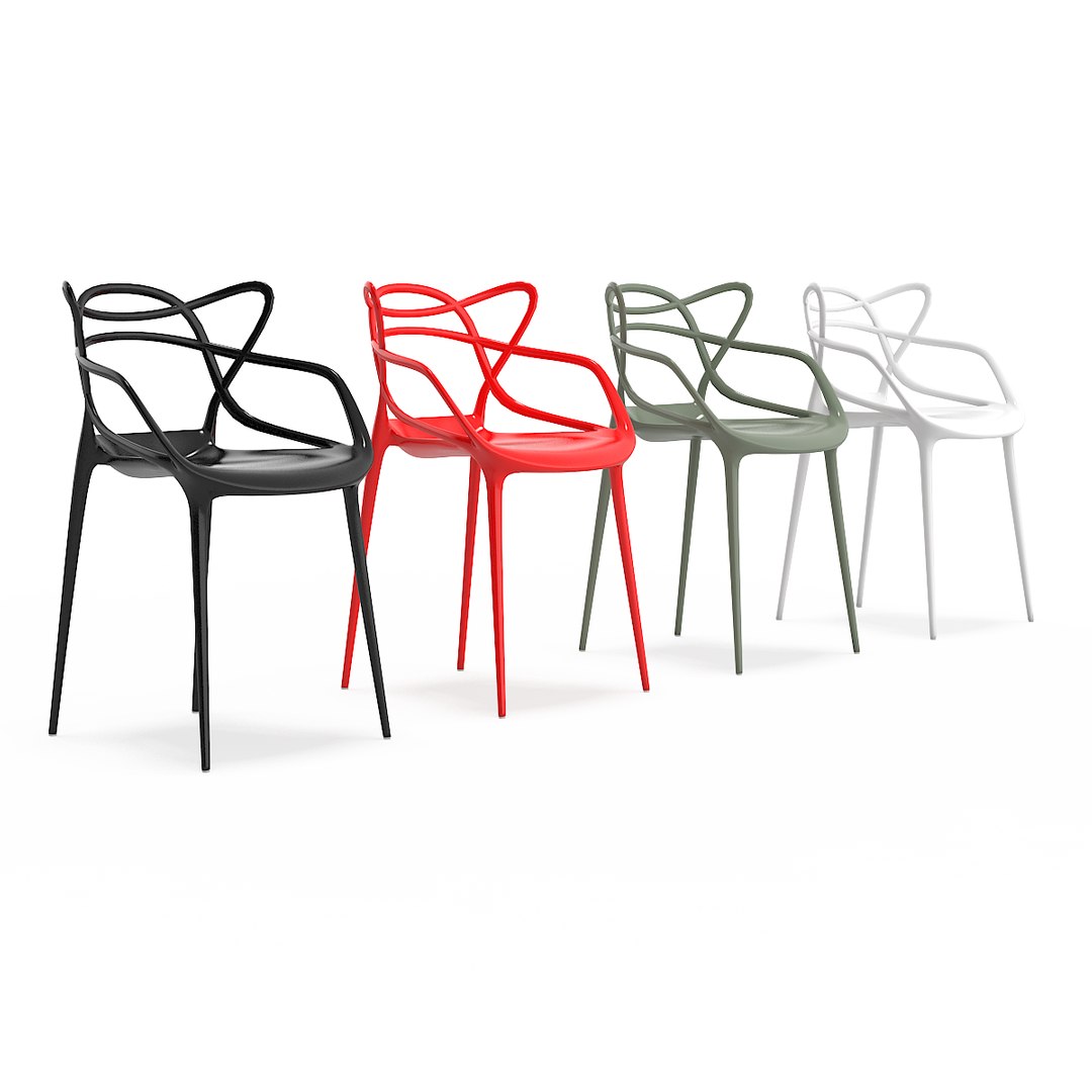 Masters Chair - Starck Kartell Max