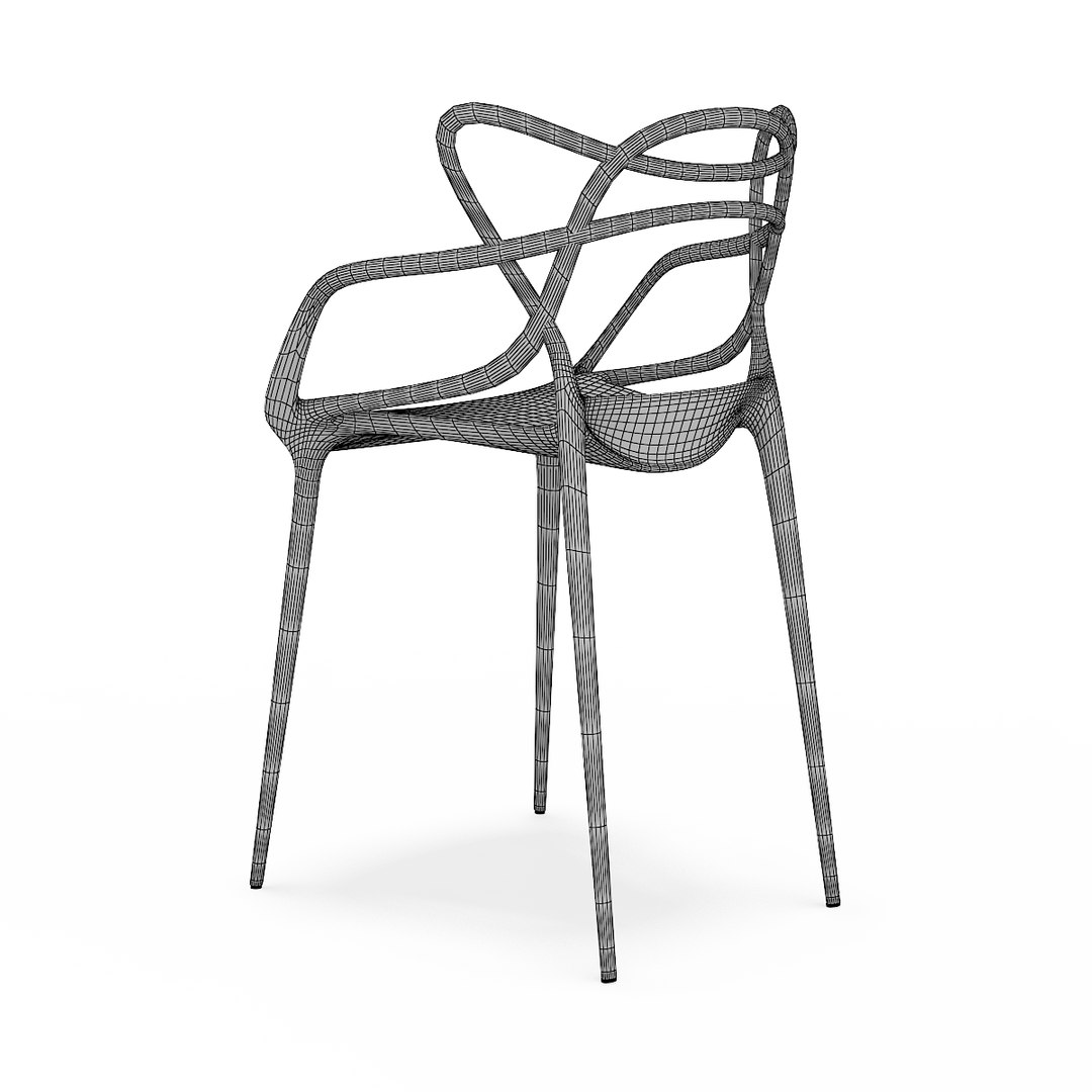 Masters Chair - Starck Kartell Max