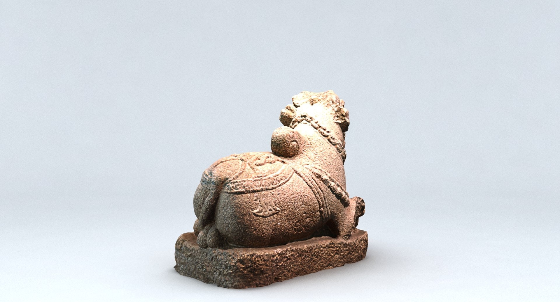 3D nandi bull model - TurboSquid 1338341