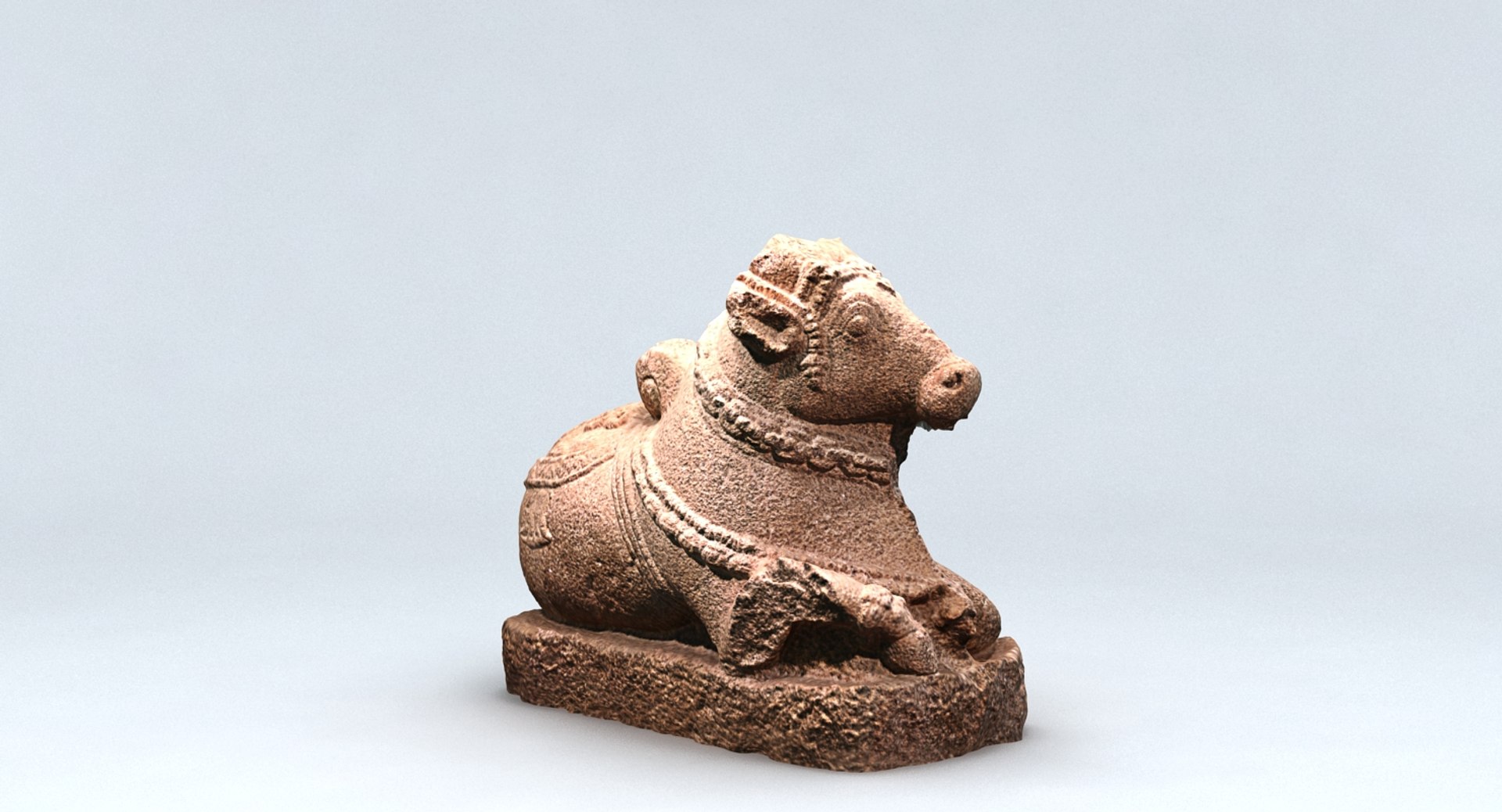 3D nandi bull model - TurboSquid 1338341