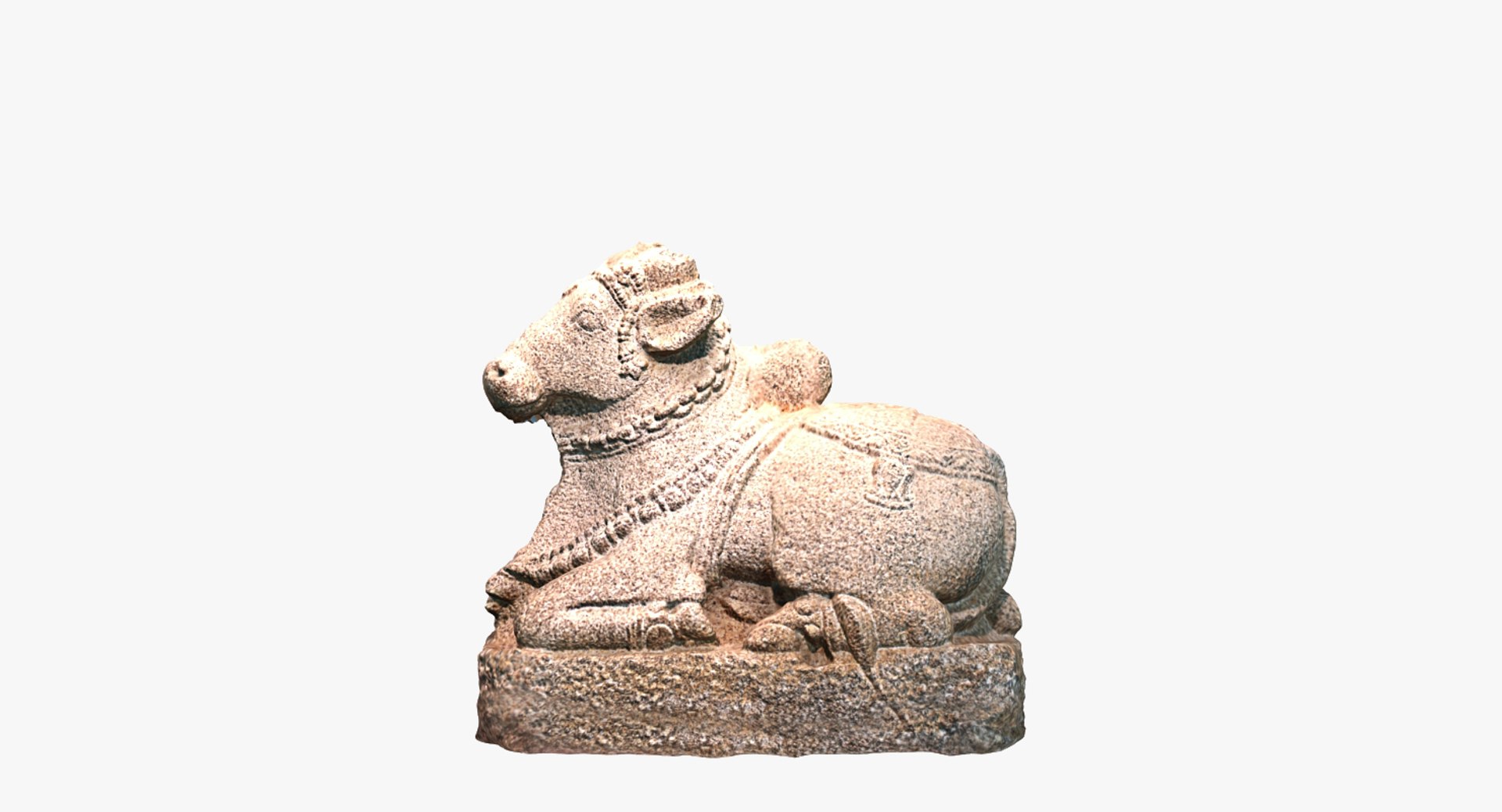 3D nandi bull model - TurboSquid 1338341