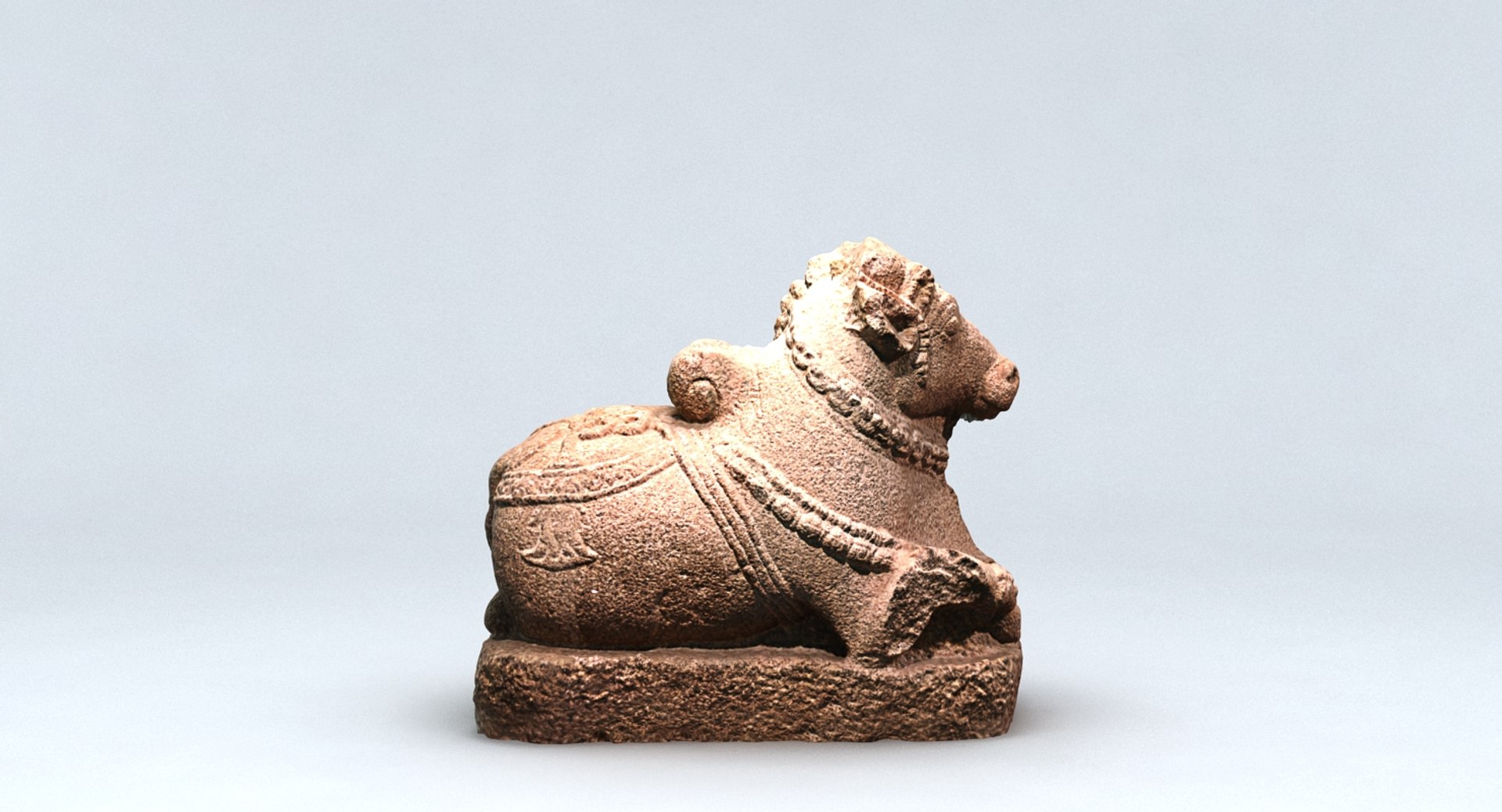 3D nandi bull model - TurboSquid 1338341