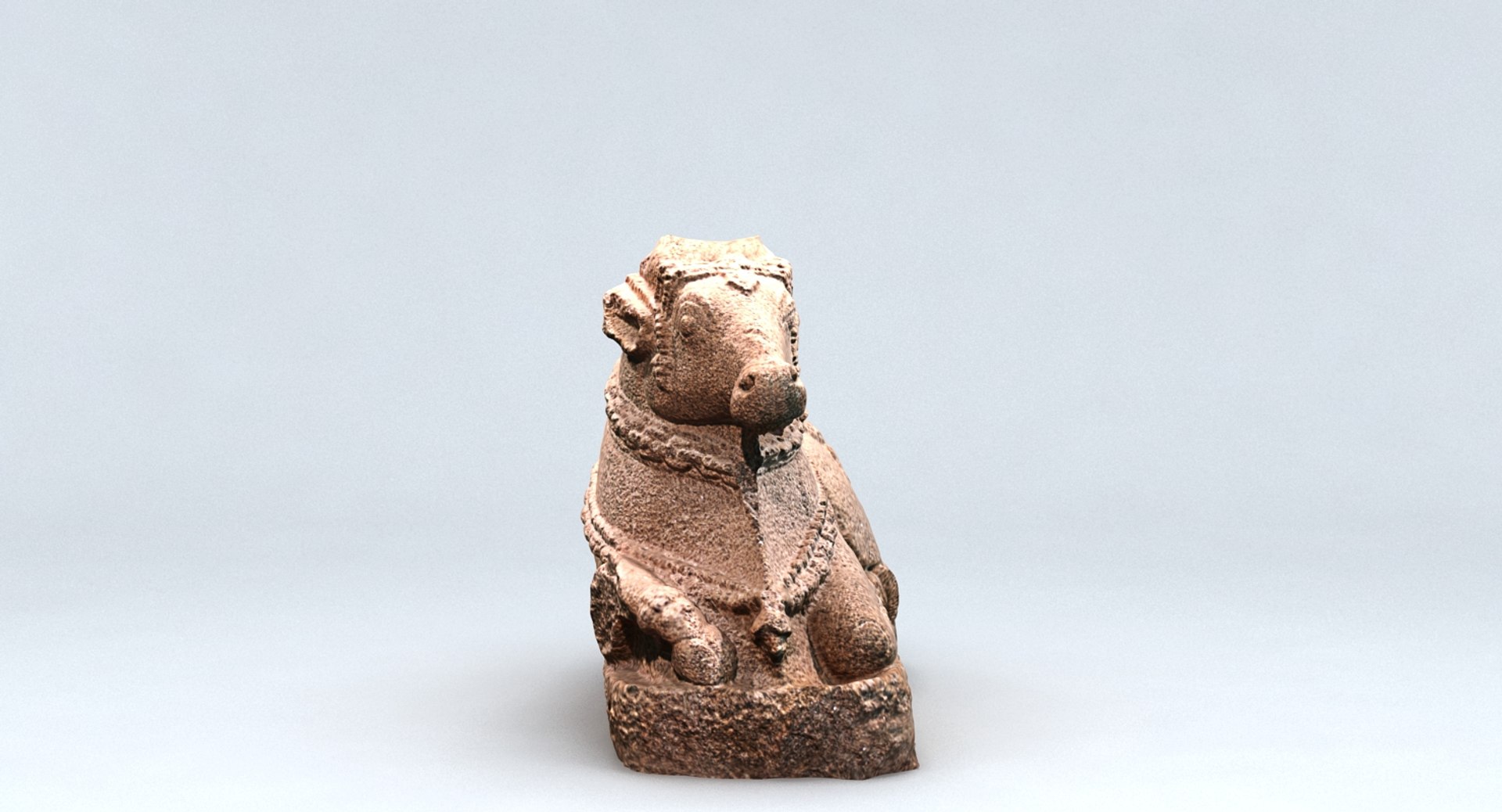 3D nandi bull model - TurboSquid 1338341