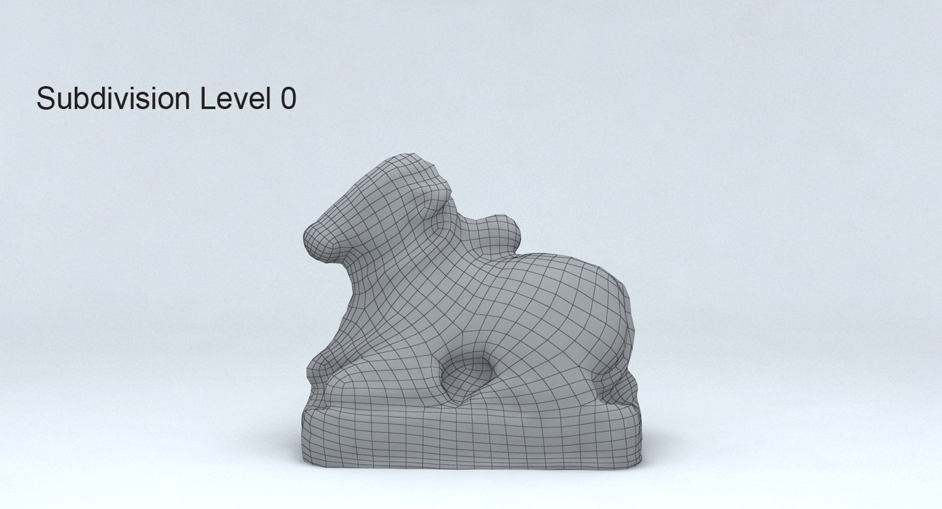 3D nandi bull model - TurboSquid 1338341
