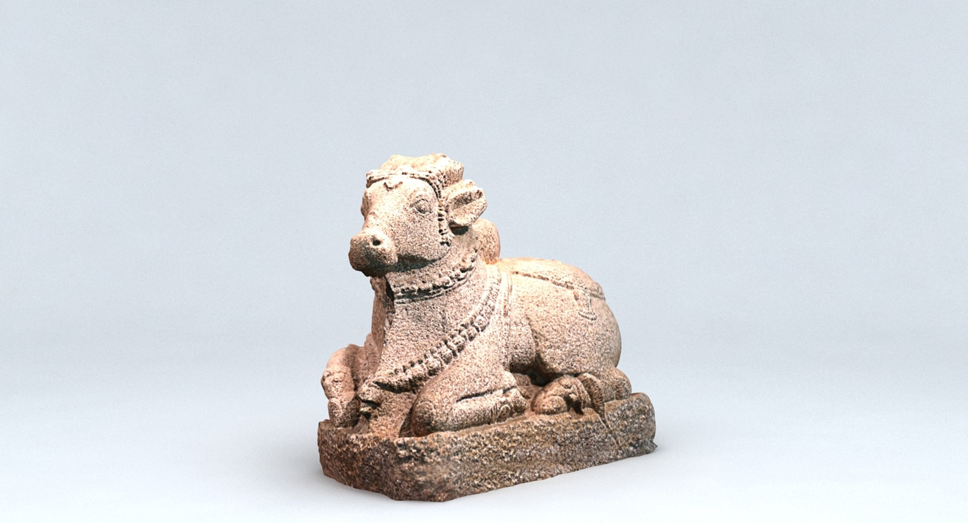 3D nandi bull model - TurboSquid 1338341