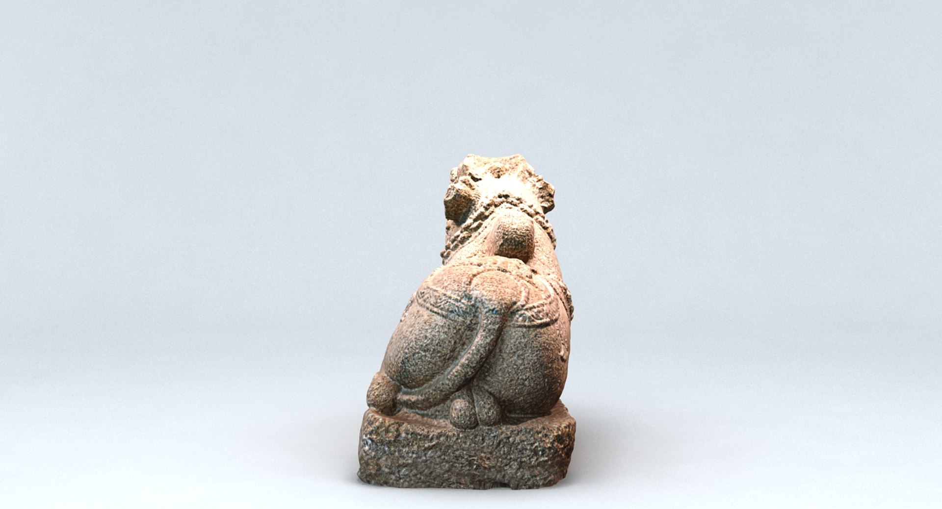 3D nandi bull model - TurboSquid 1338341