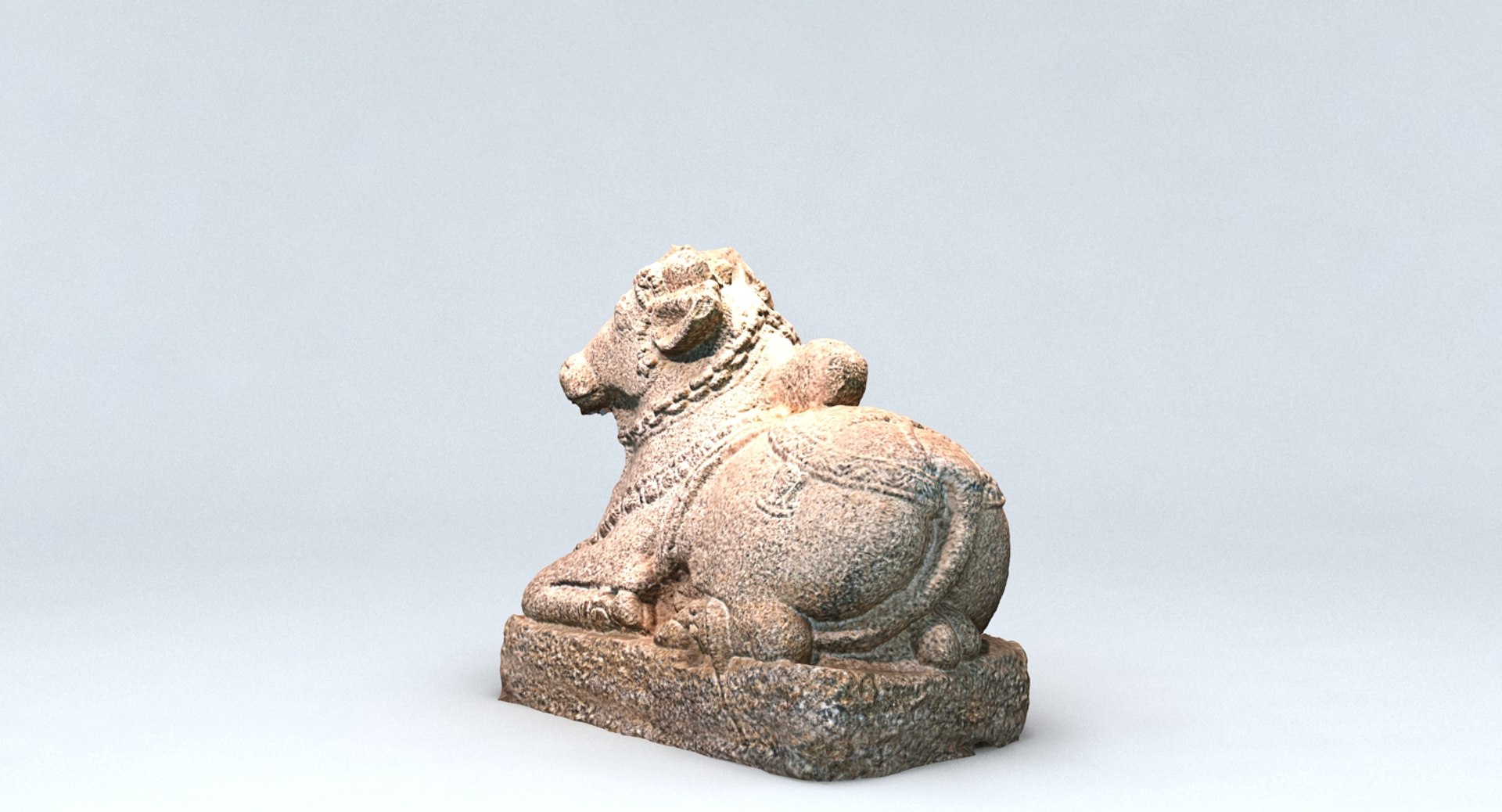 3D nandi bull model - TurboSquid 1338341