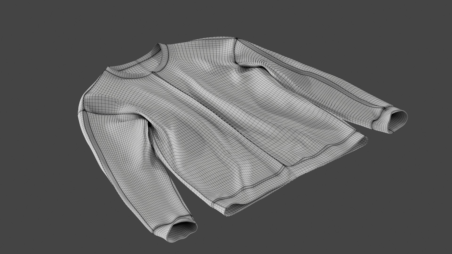 Realistic men s sweater 3D - TurboSquid 1602262