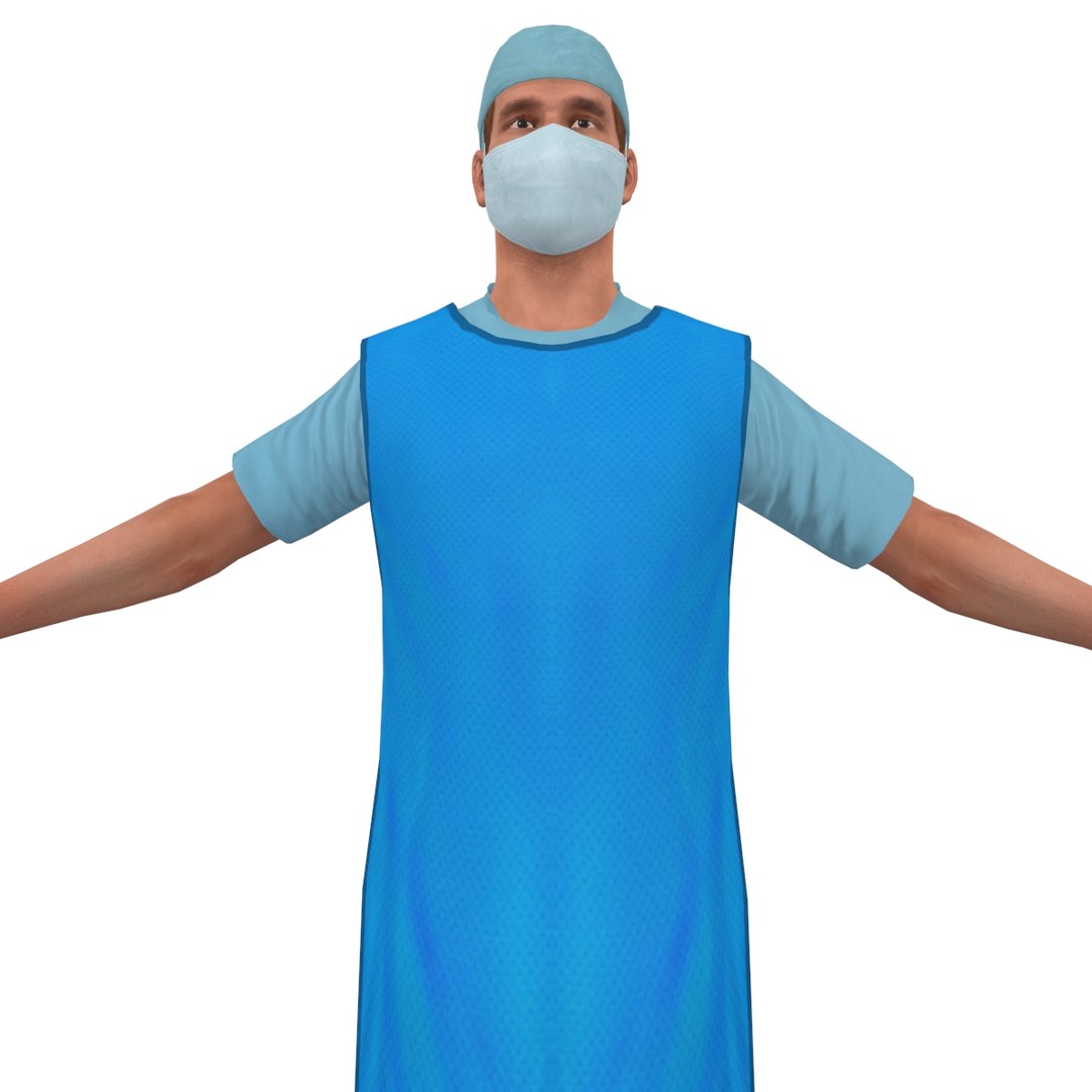 Rigged X Man 3d Max