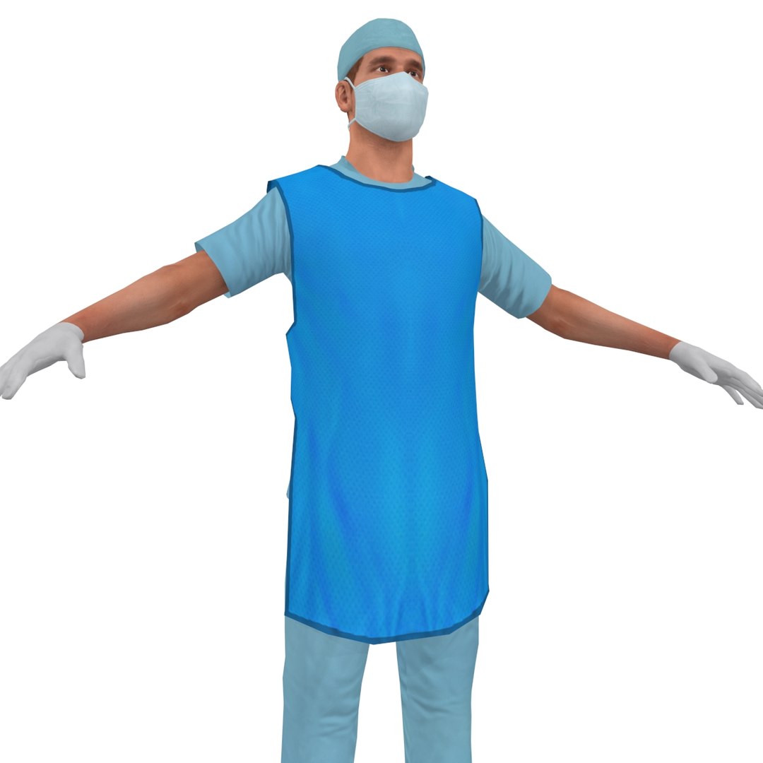 Rigged X Man 3d Max