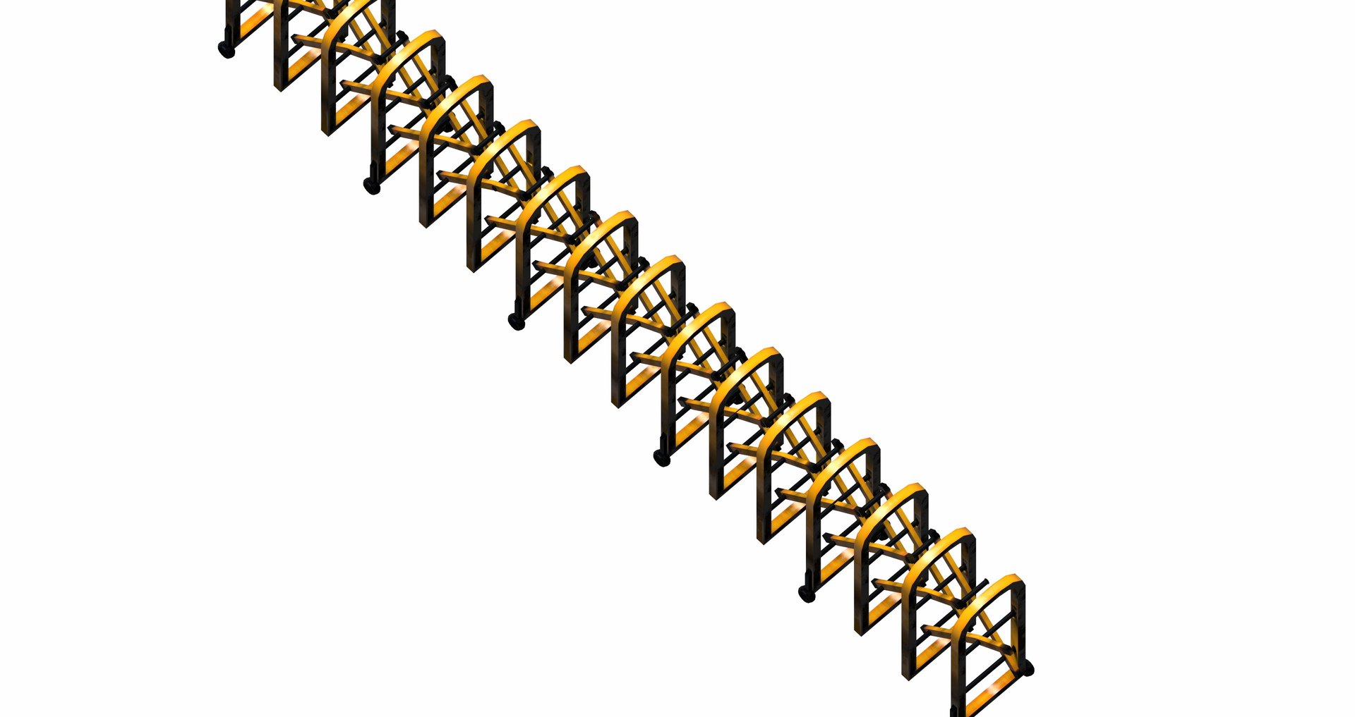 3D TURTLE BARRIER -Mass Barrier - TurboSquid 2104004