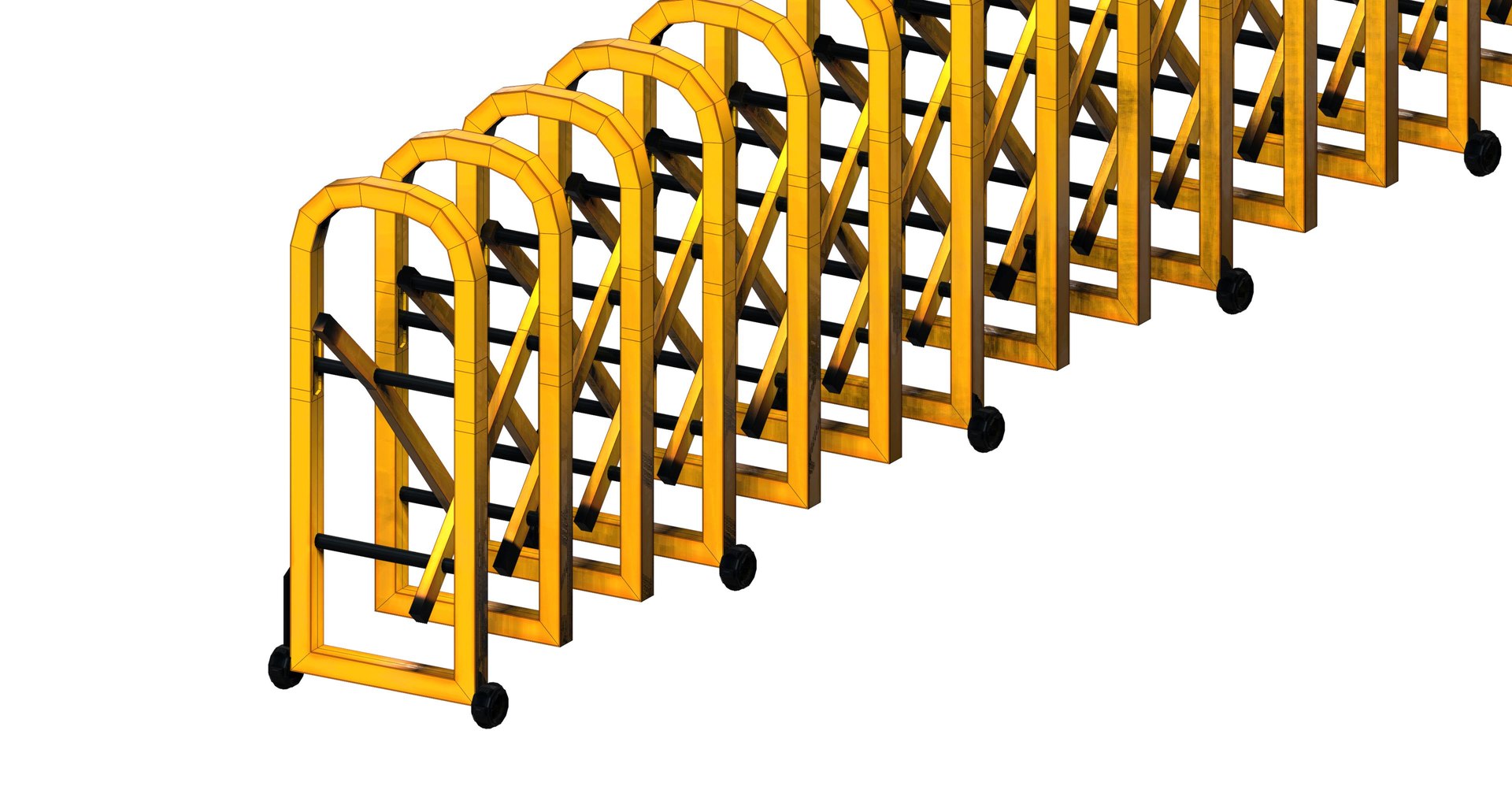 3D TURTLE BARRIER -Mass Barrier - TurboSquid 2104004