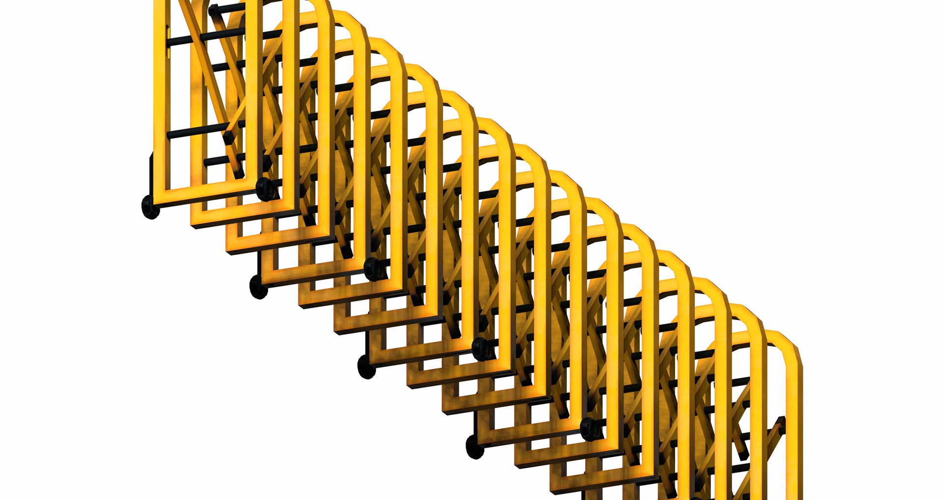 3D TURTLE BARRIER -Mass Barrier - TurboSquid 2104004