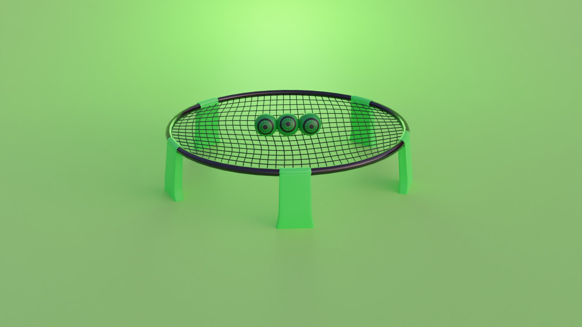 Spikeball-Roundnet 3D model - TurboSquid 1841662