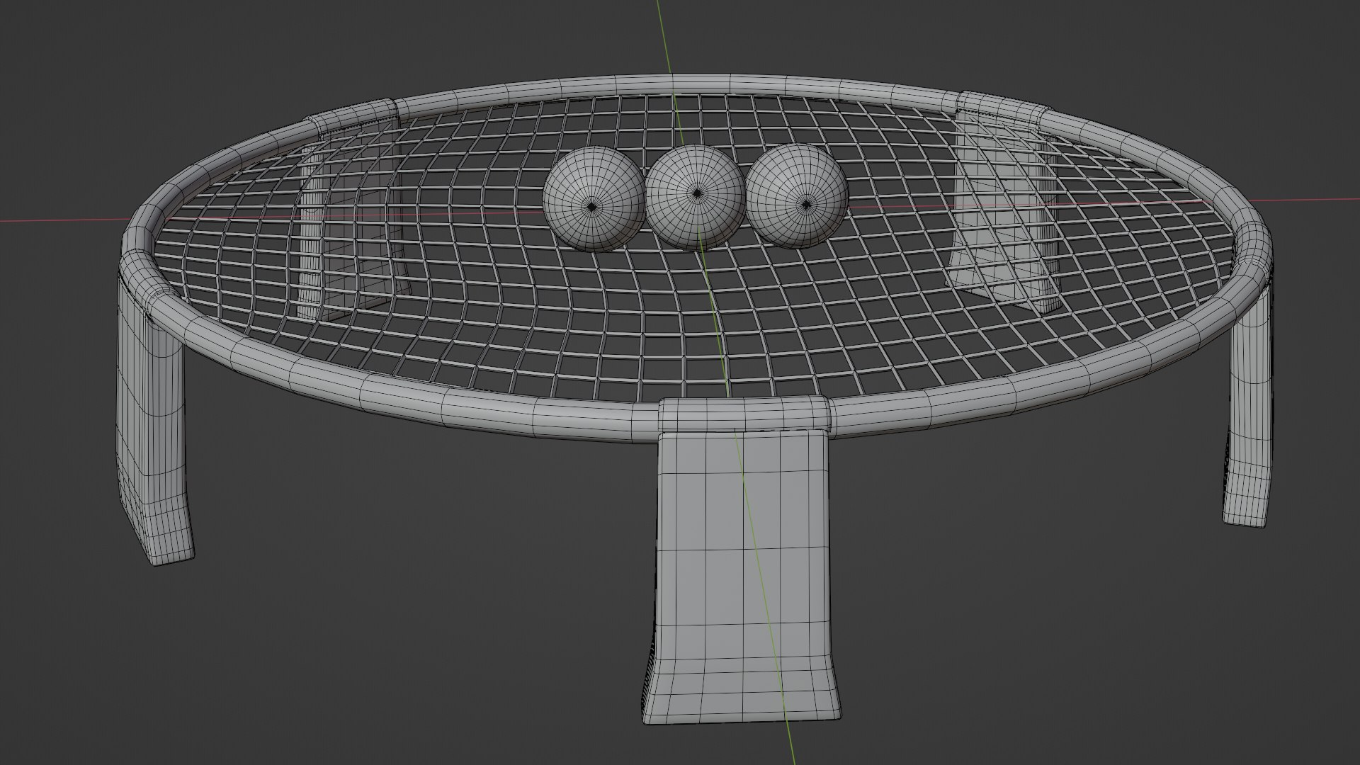 Spikeball-Roundnet 3D model - TurboSquid 1841662
