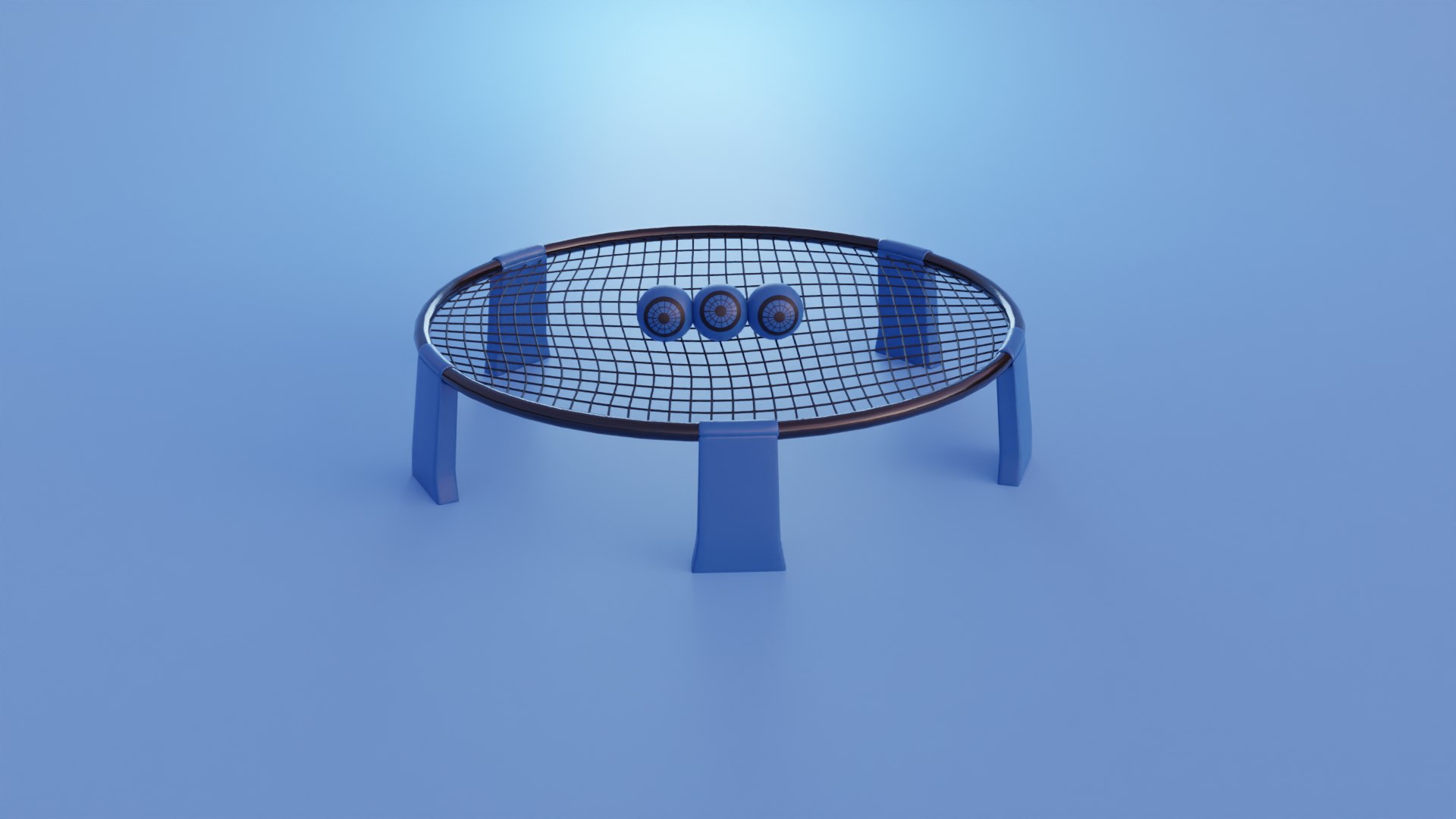 Spikeball-Roundnet 3D model - TurboSquid 1841662