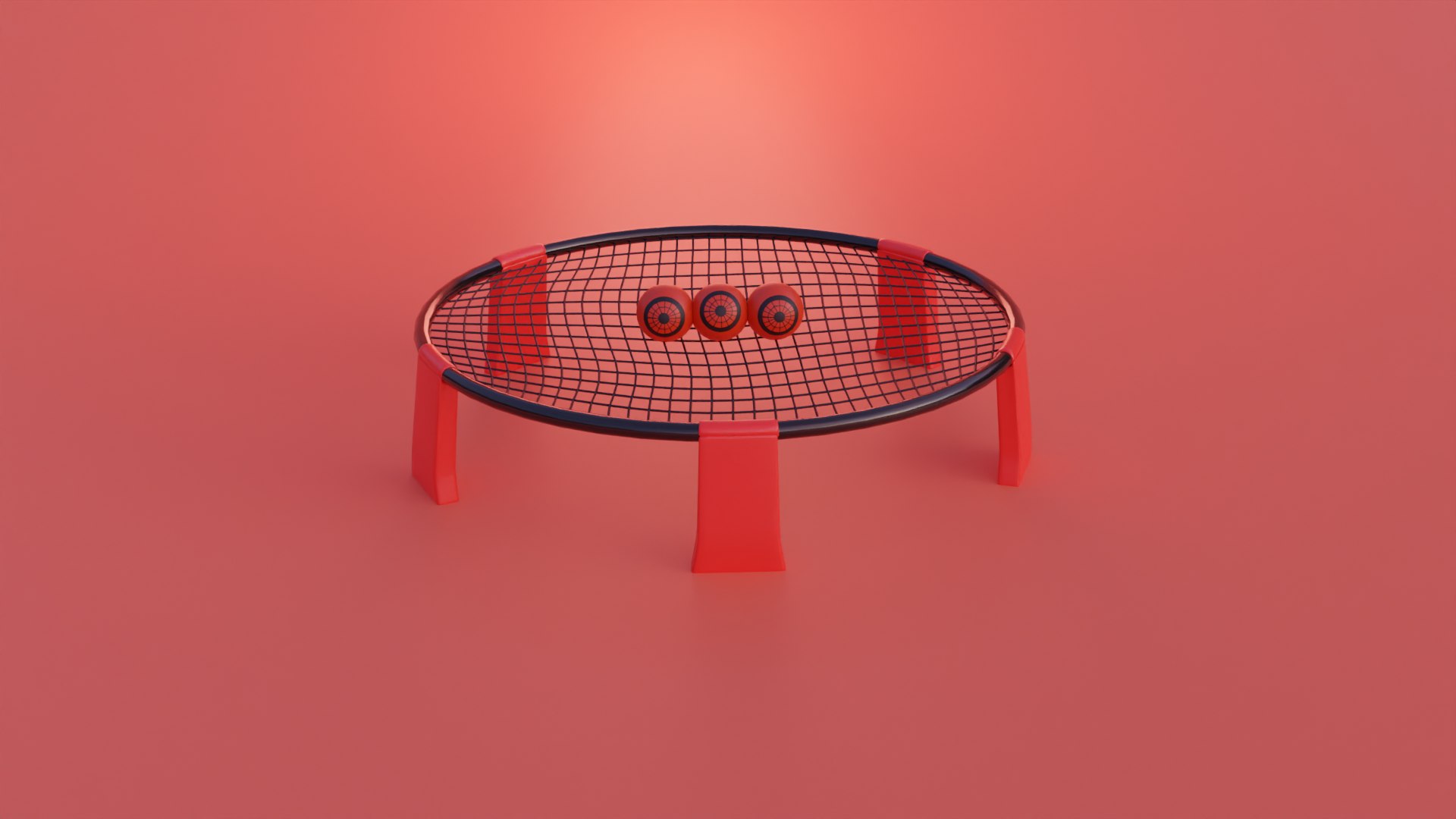 Spikeball-Roundnet 3D model - TurboSquid 1841662