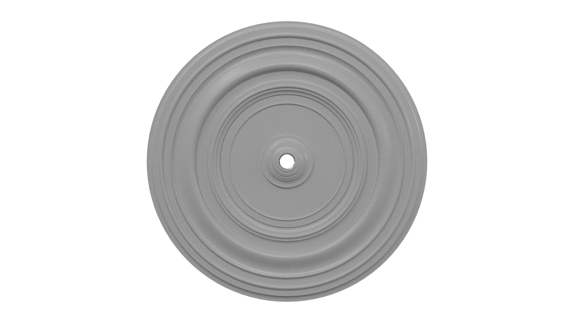 Ceiling Sockets Gypsum Plaster DR274 3D Model - TurboSquid 2108964