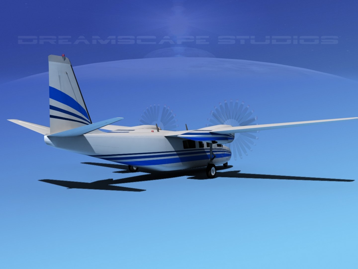 3d Propellers Rockwell Turbo Commander 690