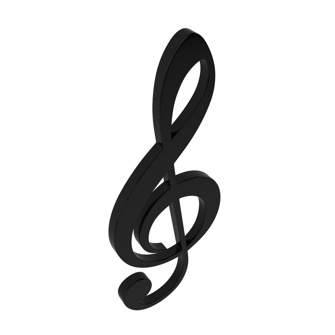 Treble Clef Max