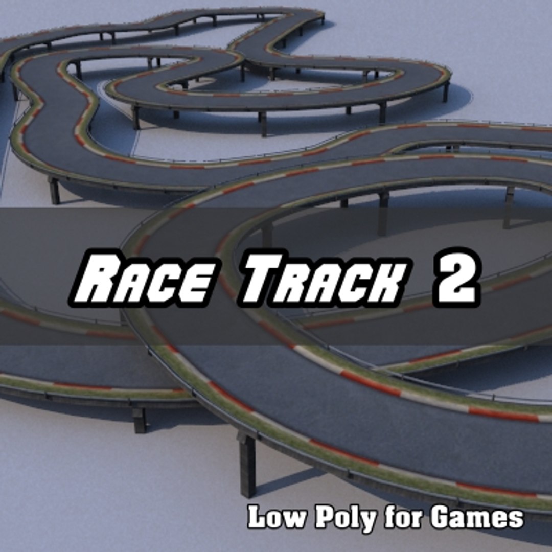 Race Track Dxf