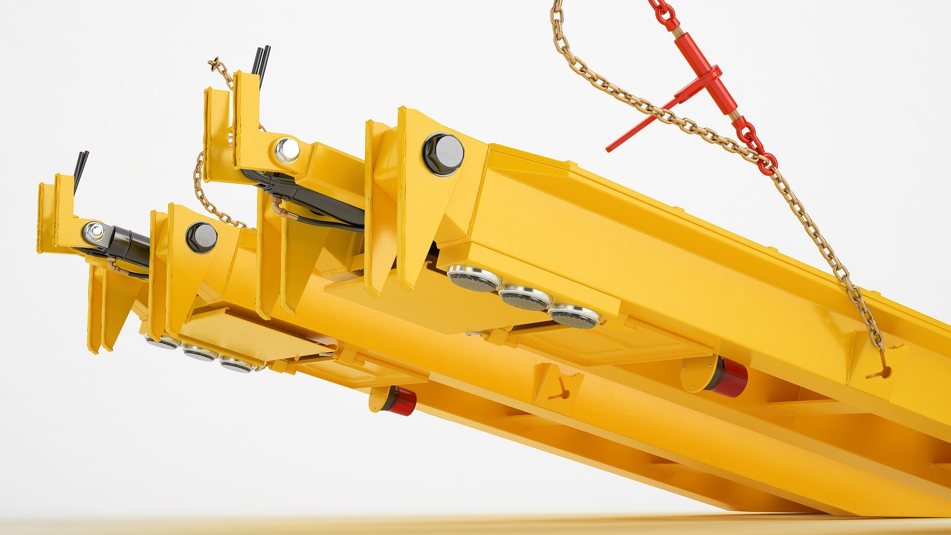 Drake Trailer Ramp 04 3D model - TurboSquid 1818615