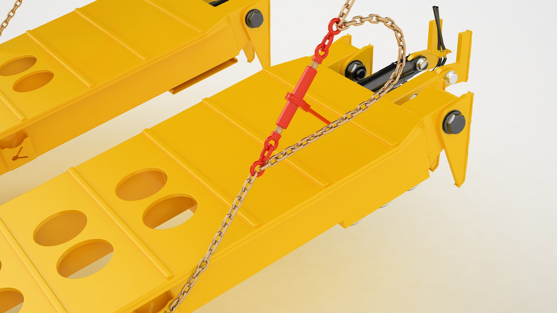 Drake Trailer Ramp 04 3D model - TurboSquid 1818615