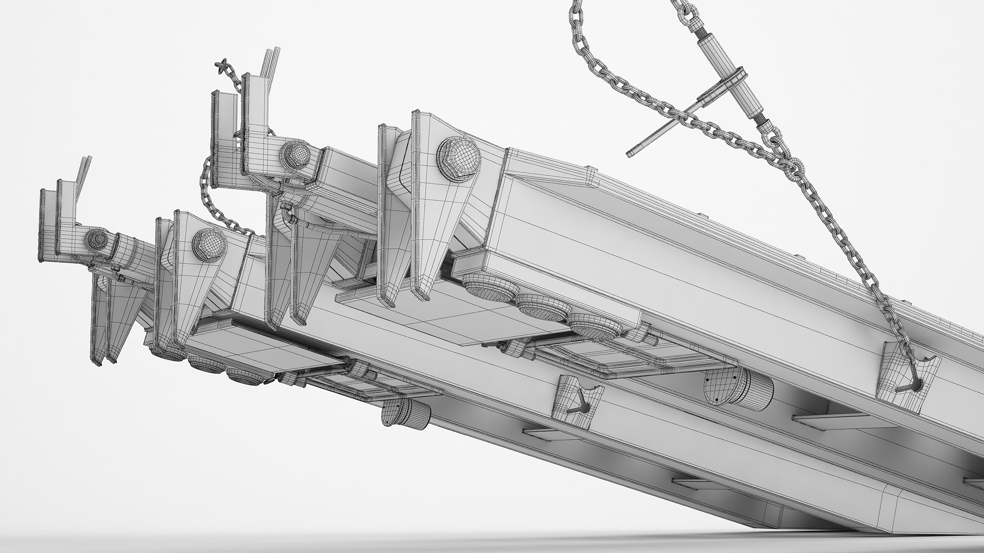 Drake Trailer Ramp 04 3D model - TurboSquid 1818615