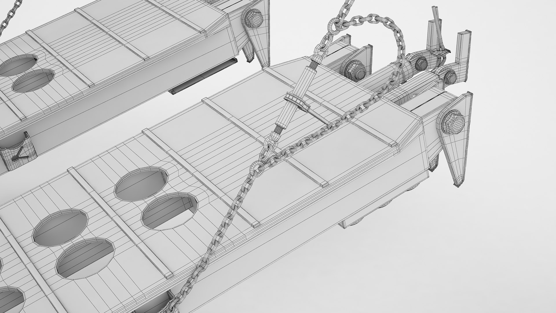 Drake Trailer Ramp 04 3D model - TurboSquid 1818615