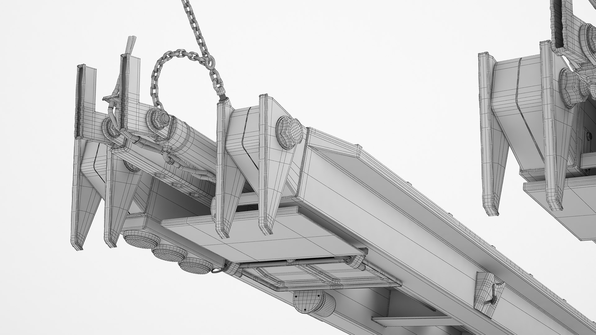 Drake Trailer Ramp 04 3D model - TurboSquid 1818615