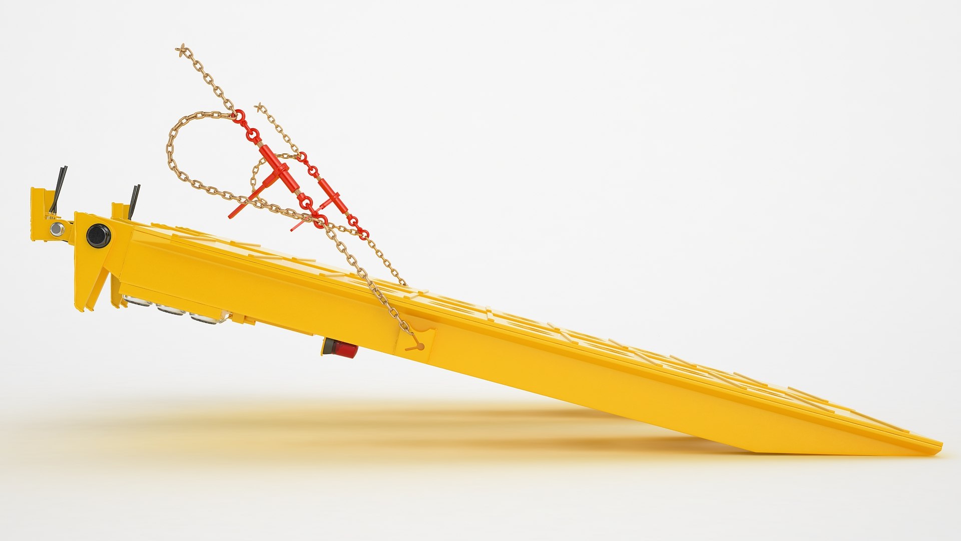 Drake Trailer Ramp 04 3D model - TurboSquid 1818615