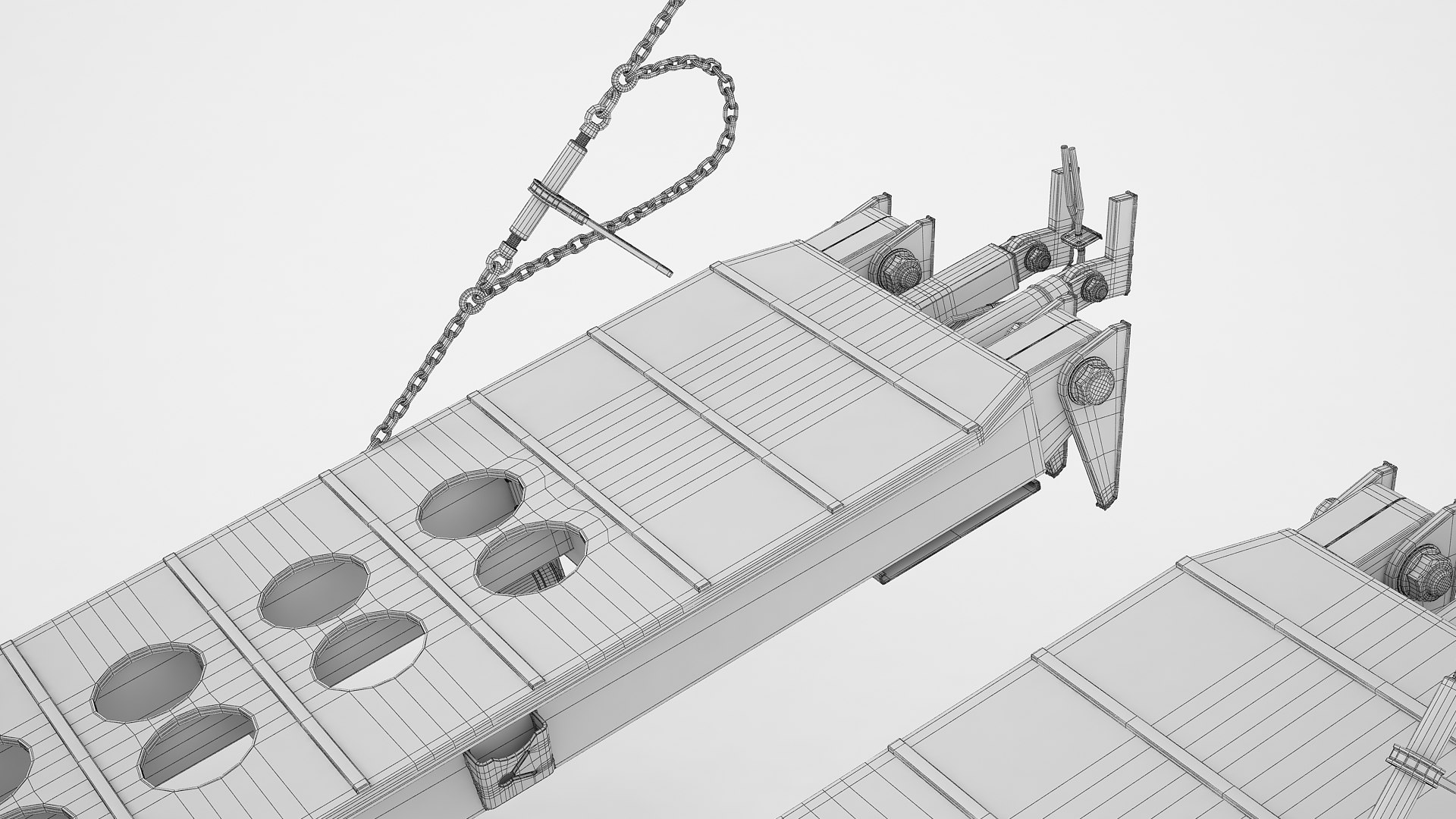 Drake Trailer Ramp 04 3D model - TurboSquid 1818615