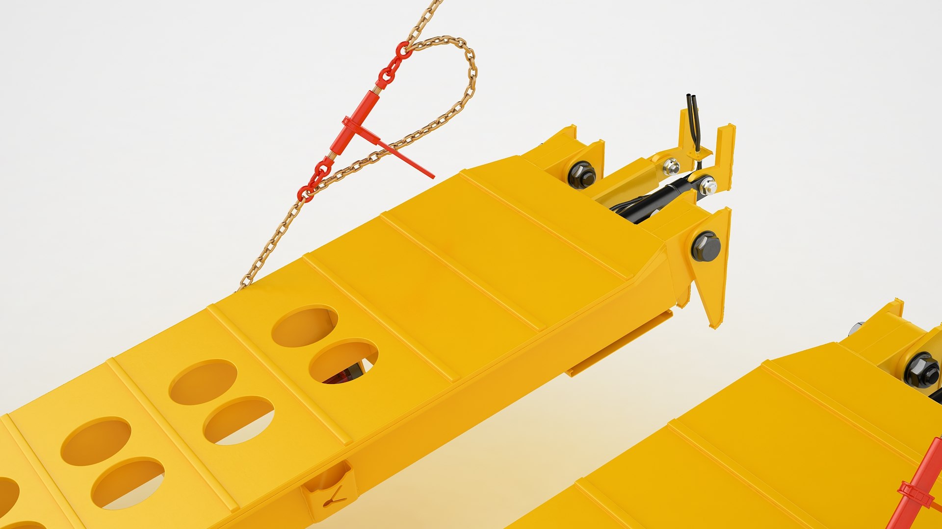 Drake Trailer Ramp 04 3D model - TurboSquid 1818615