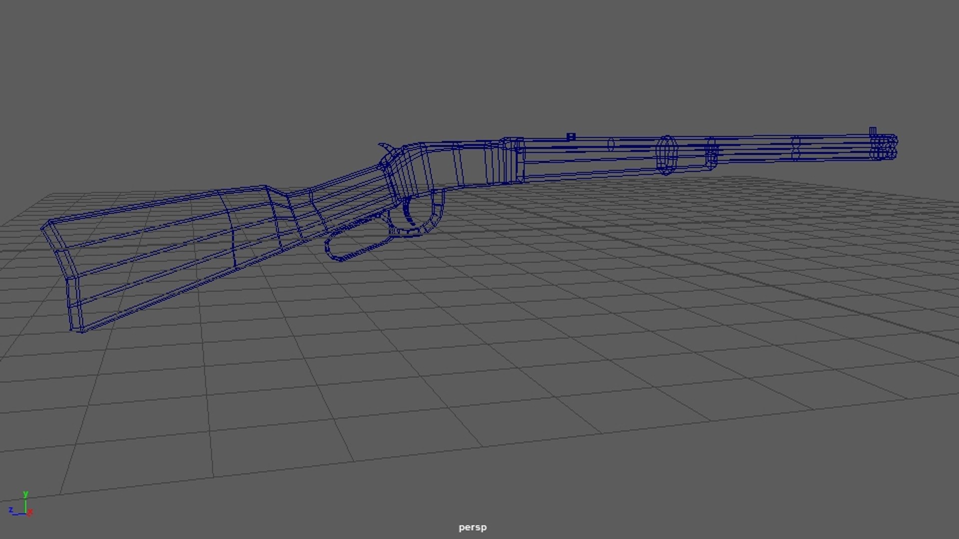 3d old gun