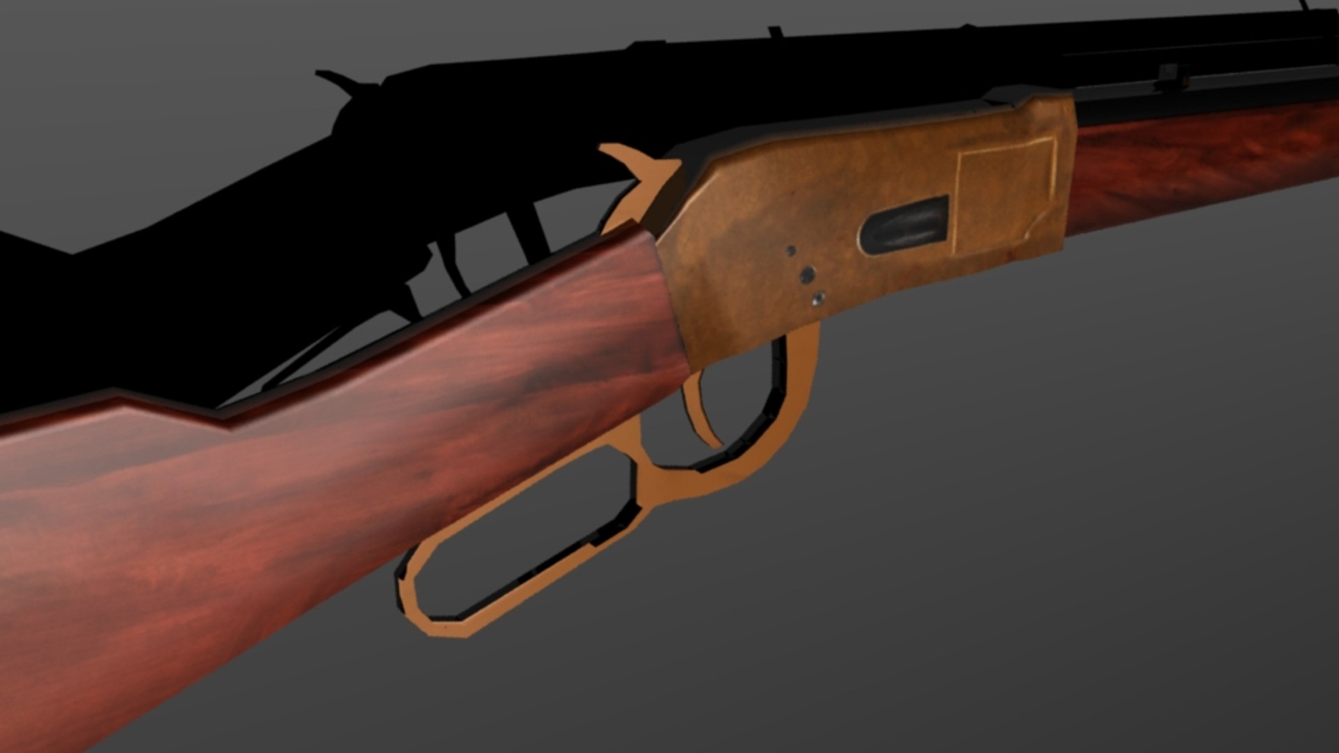 3d old gun