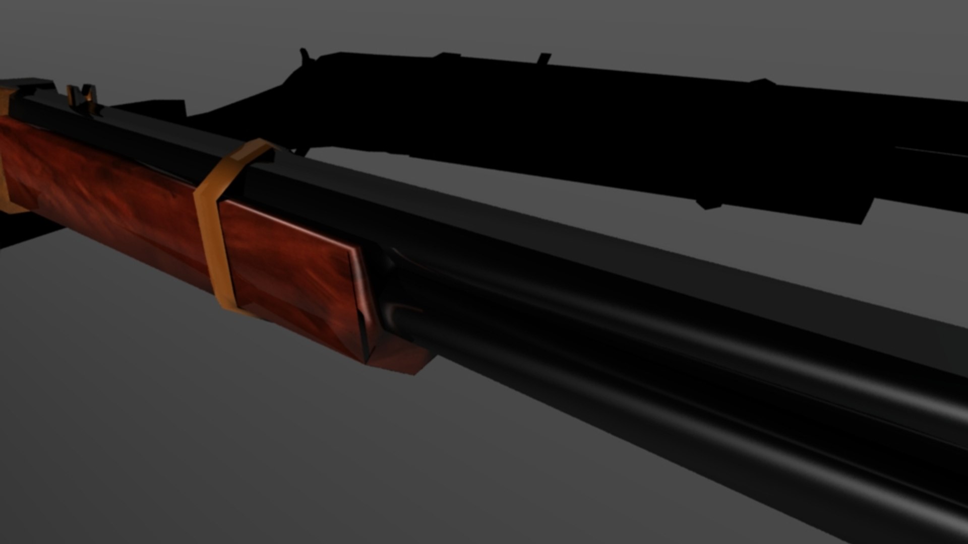 3d old gun