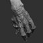 3d Model Monster Alien Hand