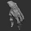 3d Model Monster Alien Hand