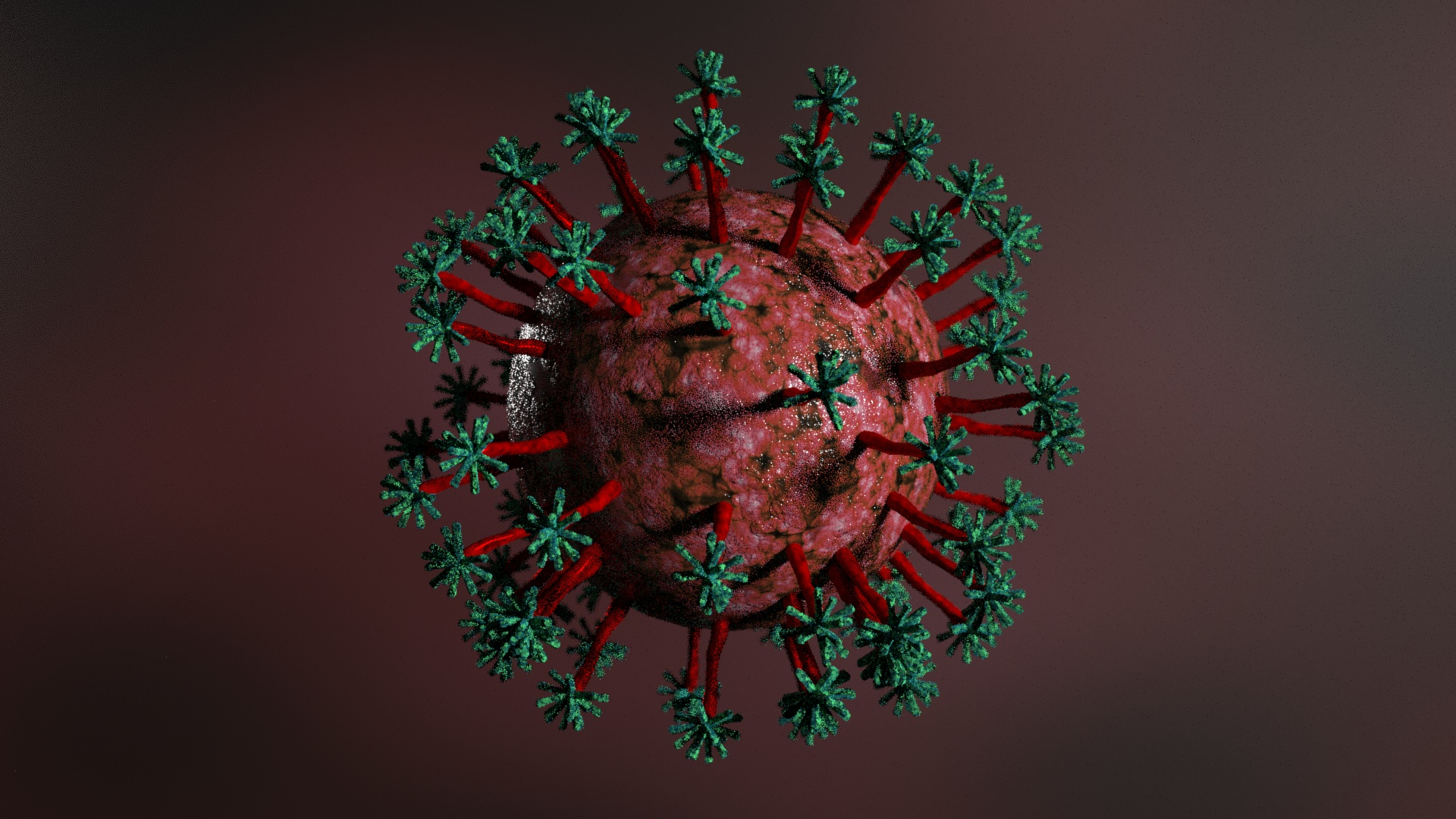 3D Model Corona Virus - TurboSquid 1832617